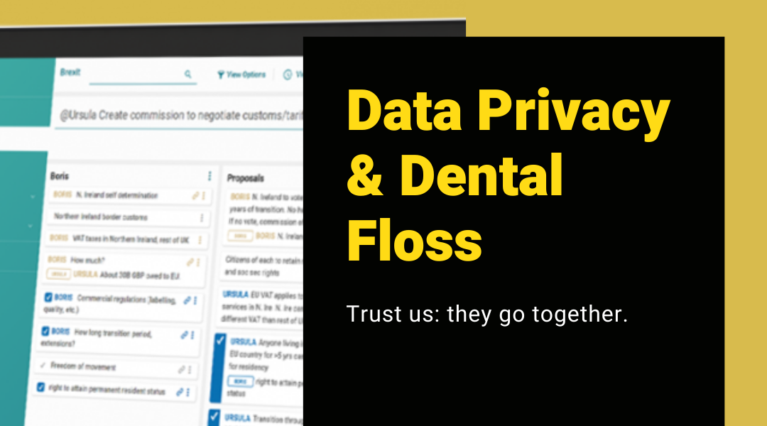 Data Privacy and Dental Floss - ADR Notable