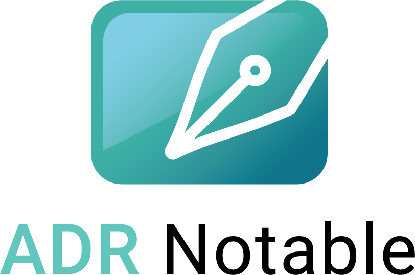 Alternative Dispute Resolution Platform & Mediation Tool - ADR Notable